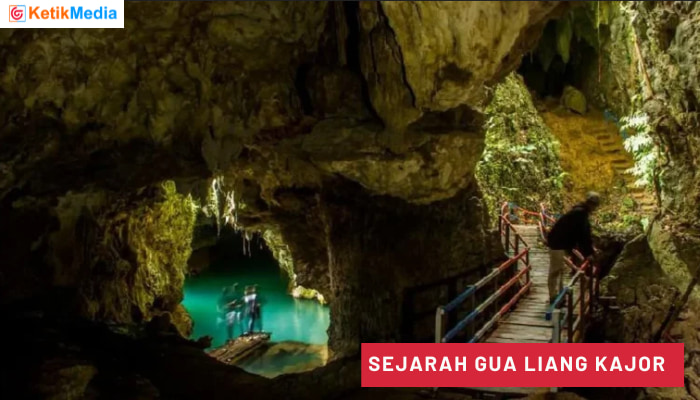 Petualangan Seru di Goa Kalimantan Selatan Di Gua Liang Kajor