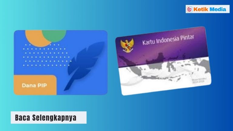 Cara Cek Bantuan PIP 2024 Program Indonesia Pintar