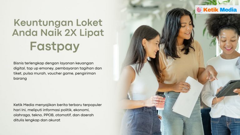 Web Fastpay: Informasi Web Report, Login dan Aplikasi