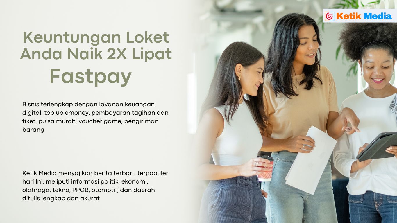 Web Fastpay: Informasi Web Report, Login dan Aplikasi