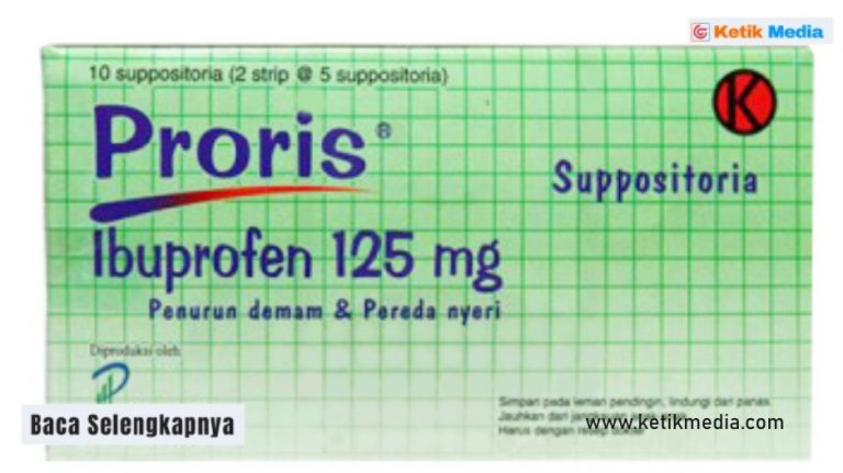 Cara Menggunakan Proris Ibuprofen 125 Mg yang Tepat