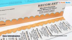 Perbedaan Becom Zet Dan Becom C: Kandungan & Manfaat