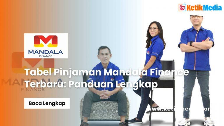Simak! Tabel Angsuran WOM Finance Terbaru