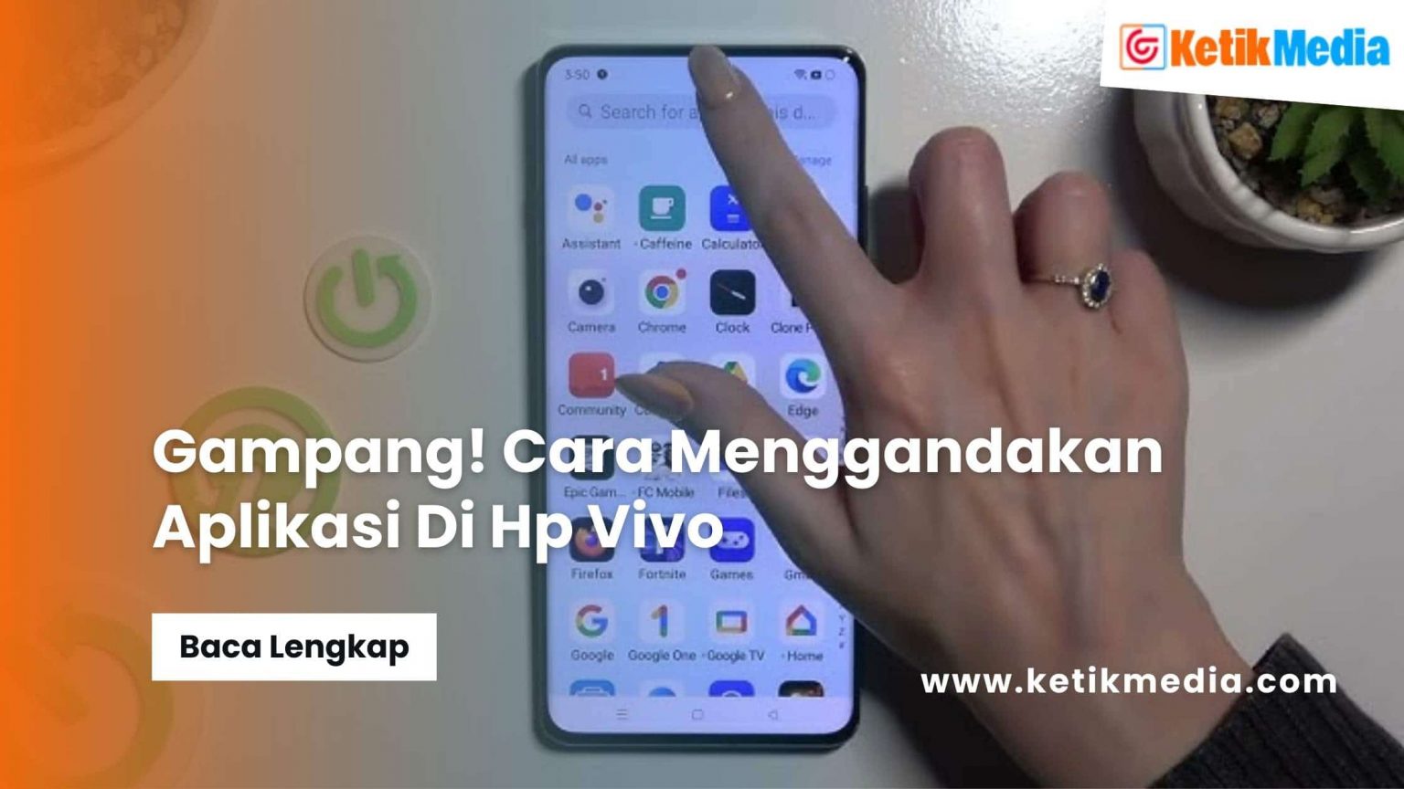 Gampang! Cara Menggandakan Aplikasi Di Hp Vivo