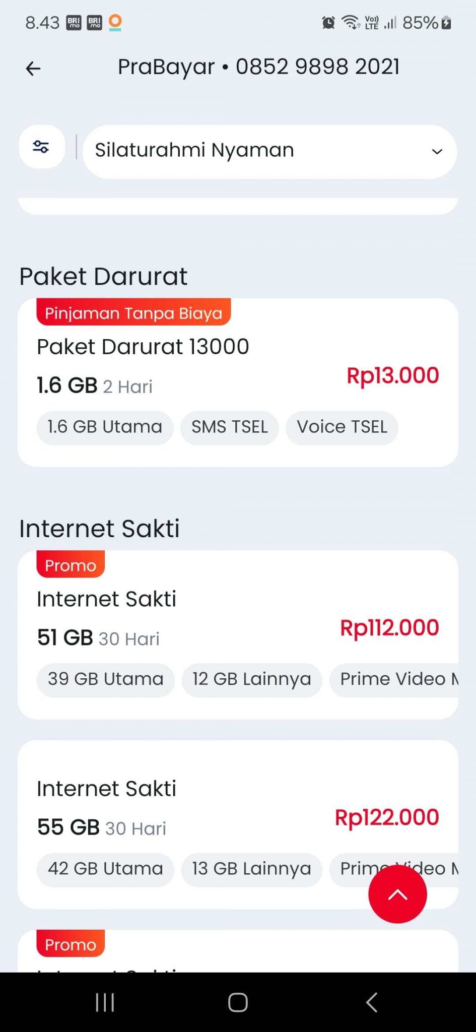 Cara Beli Pulsa Darurat Telkomsel, Cepat & Anti Ribet