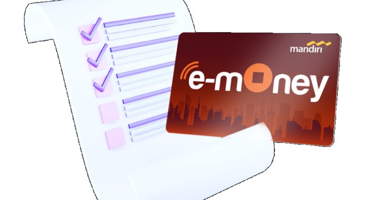 Cara Bikin Kartu E Money BCA, BRI, BNI, dan Mandiri Mudah 2025!