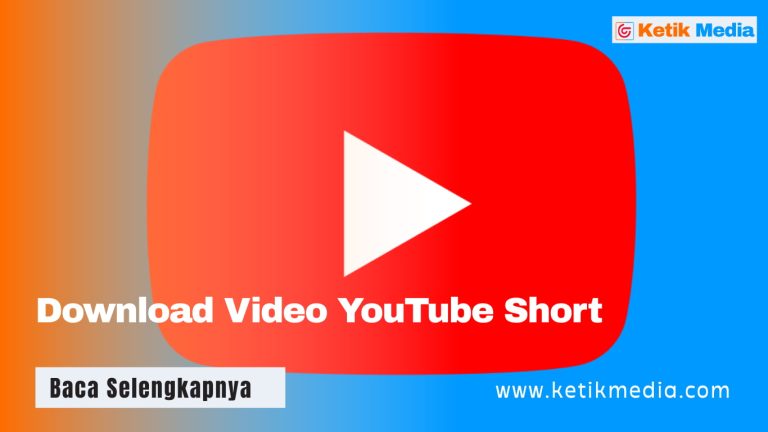 Download Video YouTube Shorts HD dalam Hitungan Detik & Tanpa Ribet