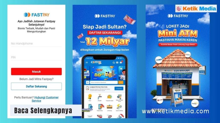 Panduan Lengkap, Download Aplikasi Fastpay Mobile, Mesin EDC dan Dekstop