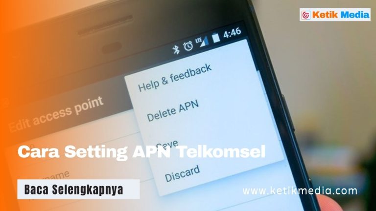 8 APN Telkomsel Tercepat 4G LTE & 5G Paling Stabil